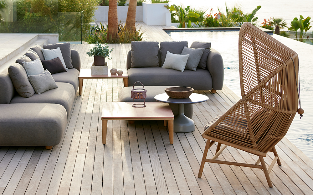 Cane-line Hive Cocoon Chair